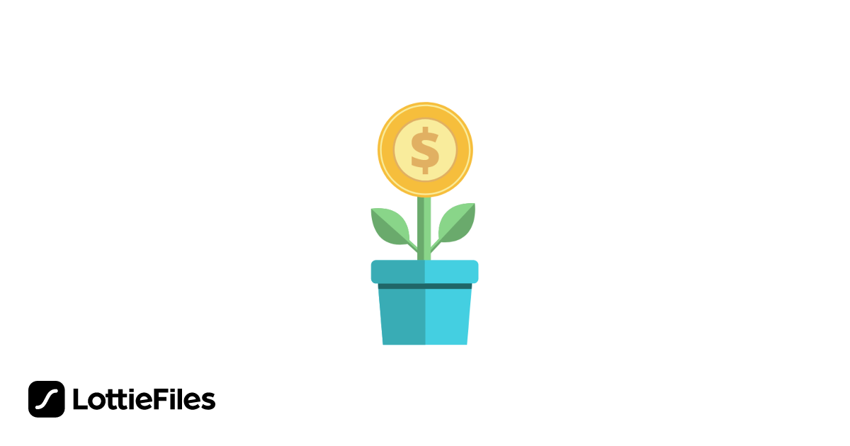 Free Financial Growth Animation by Vugar | LottieFiles