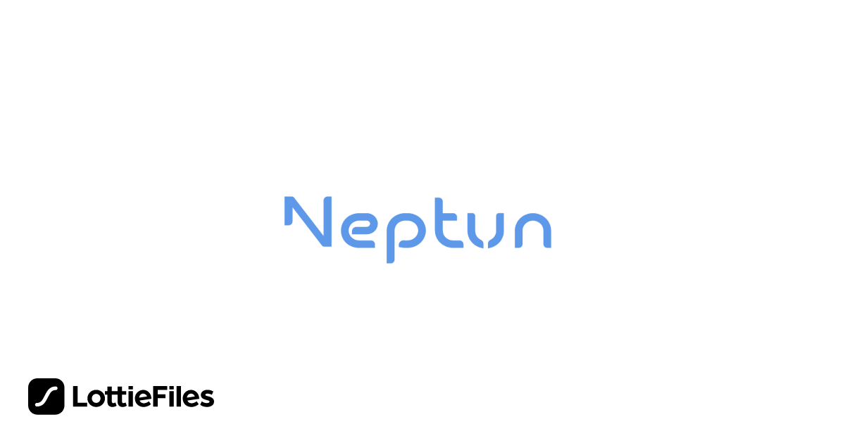 Free Neptun Animation by Nicolay | LottieFiles