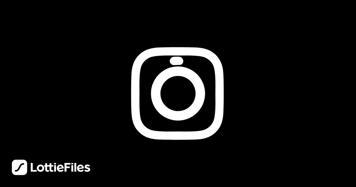 Free Instagram Social Button Animation Animation by Dmitry Porunov ...