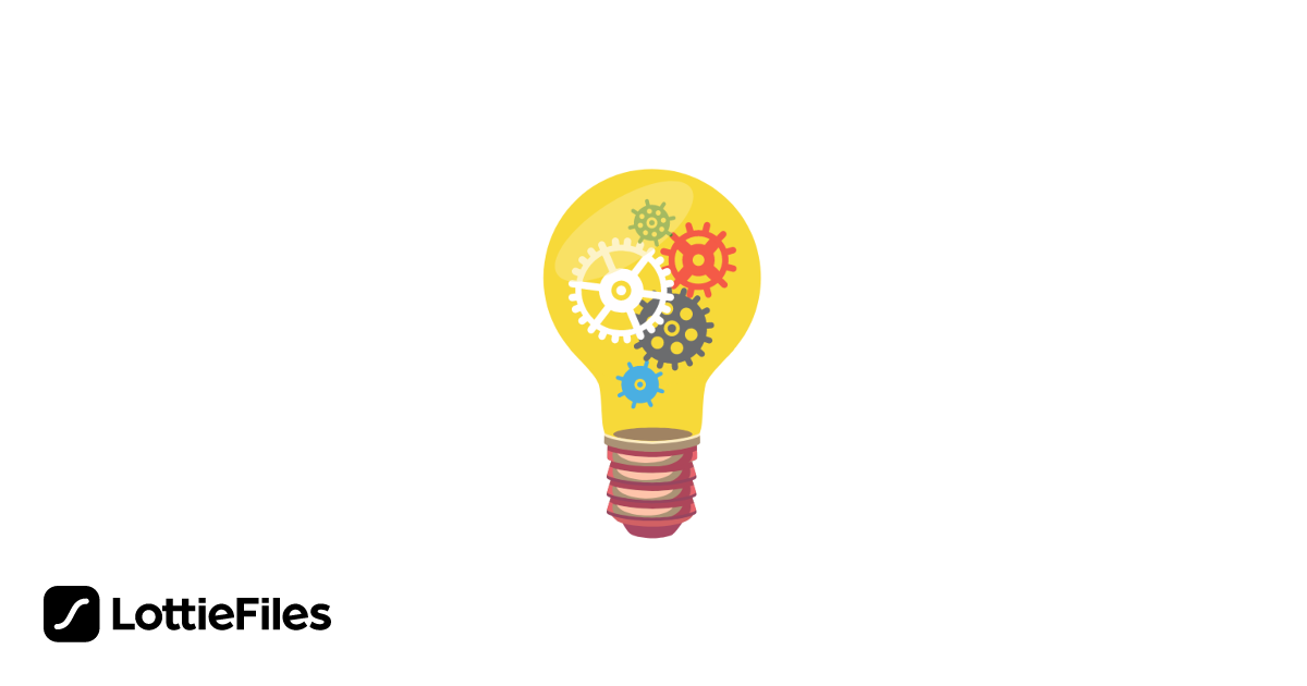 Free Bulb Idea Setting Animation by Kul | LottieFiles