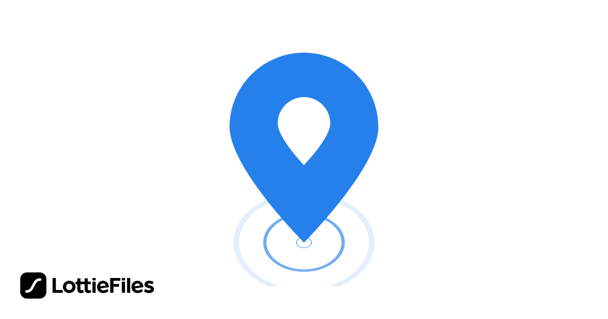 Free Location Pin Animation by Tam Doan | LottieFiles