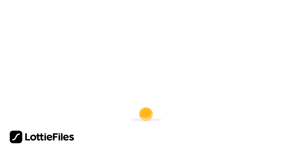 Free Coin bounce Animation by Faaiza | LottieFiles