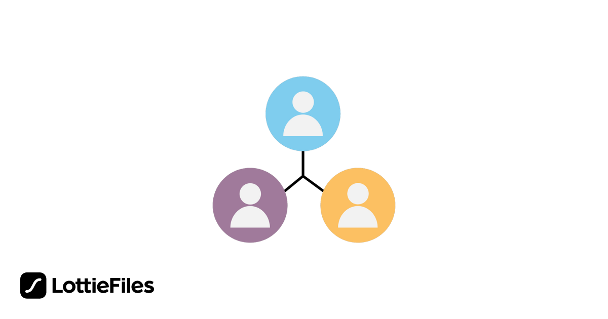 Free User group Animation by Muhammad | LottieFiles