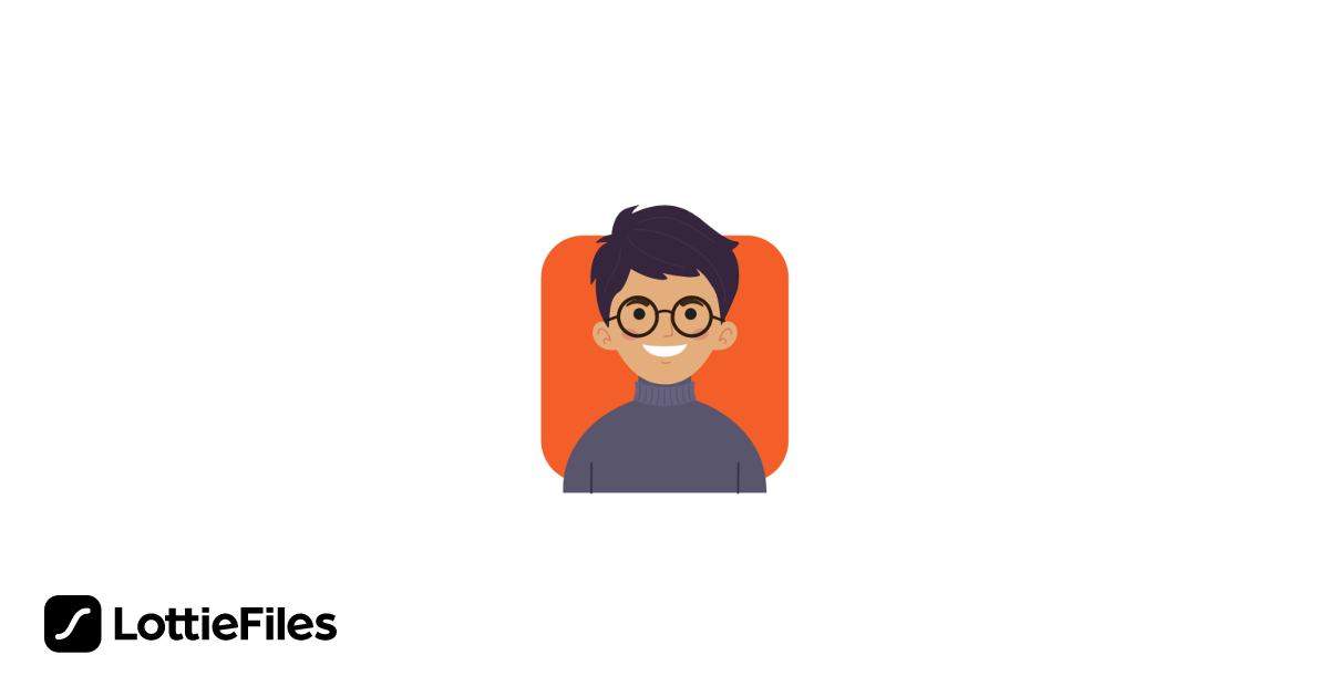 Free Idle 2D character Animation by sidharth khurana | LottieFiles