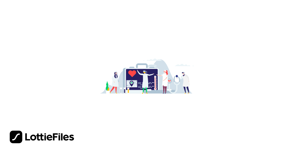 Free Medical Healthcare Animation by Dev Ashish Deval | LottieFiles