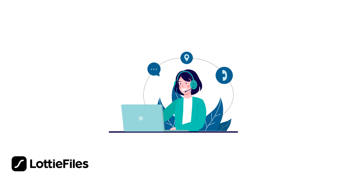 Free Tech support and customer service Animation by Abdul Latif ...