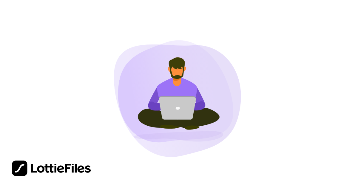 Free Coder Animation by Sandeep | LottieFiles