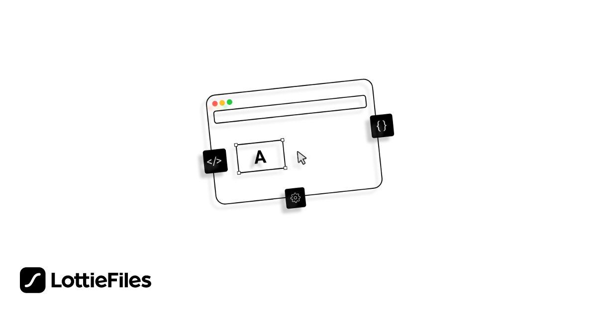 Free HTML Web Development Animation by DesigneStudio | LottieFiles
