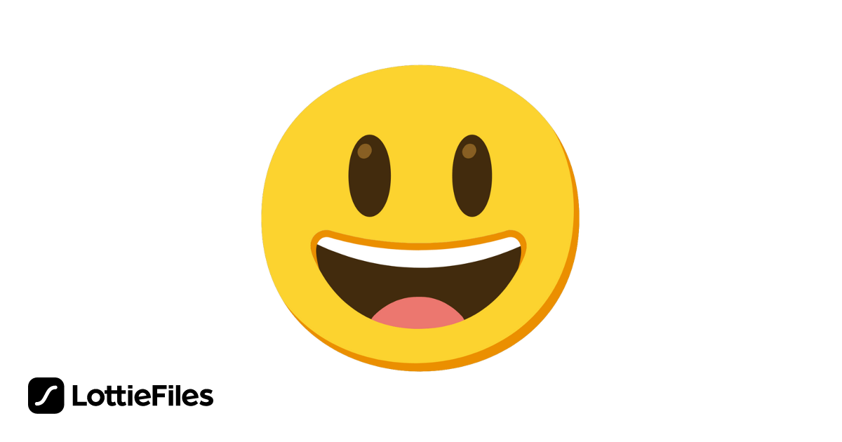 Free Smiley Emoji Animation by Lottie | LottieFiles