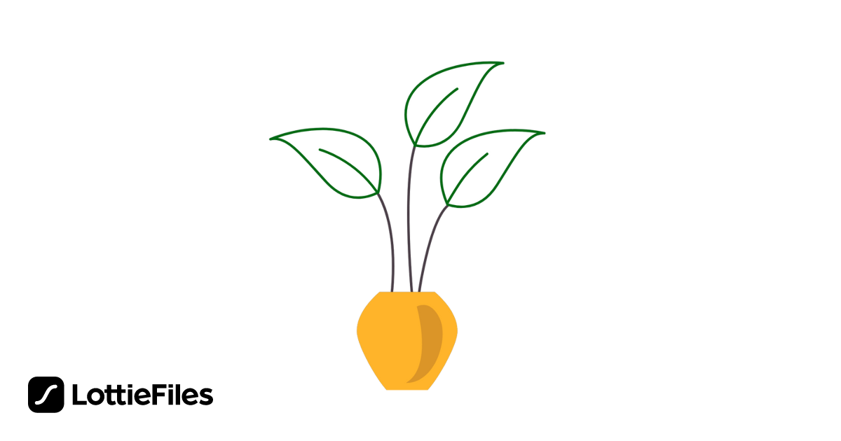 Free Plant Animation by Tatjana | LottieFiles