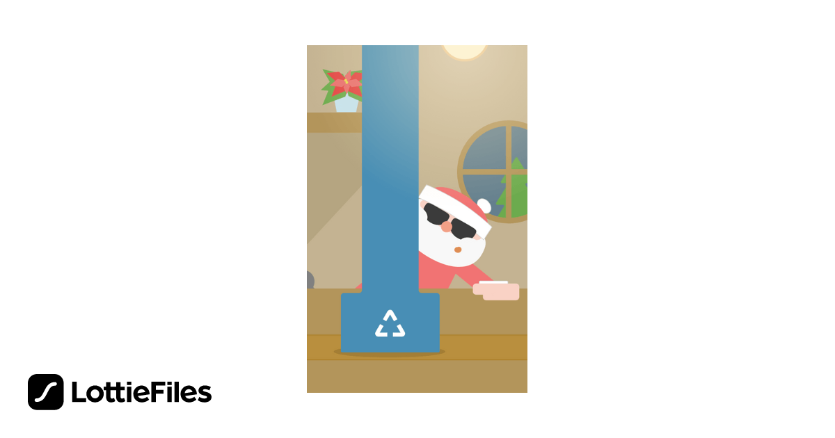 Free Santa workshop Animation by Diego | LottieFiles