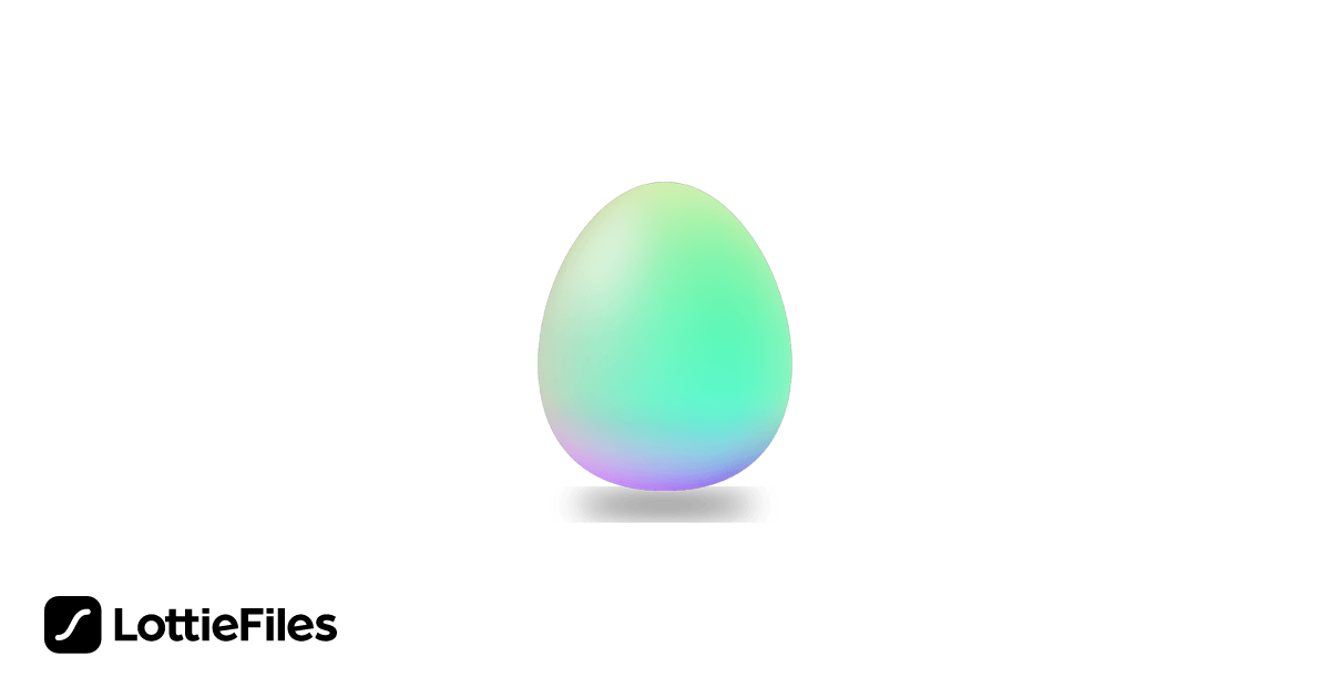 Free Egg Animation by Jun gu | LottieFiles