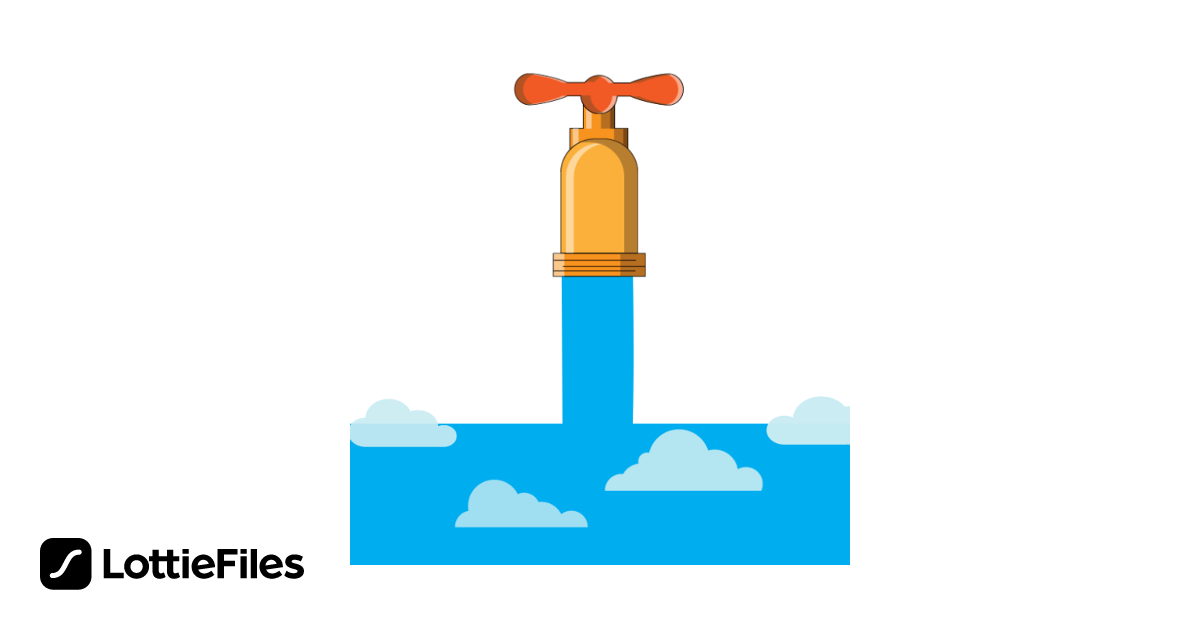 Free Faucet Animation by Ale dVG | LottieFiles