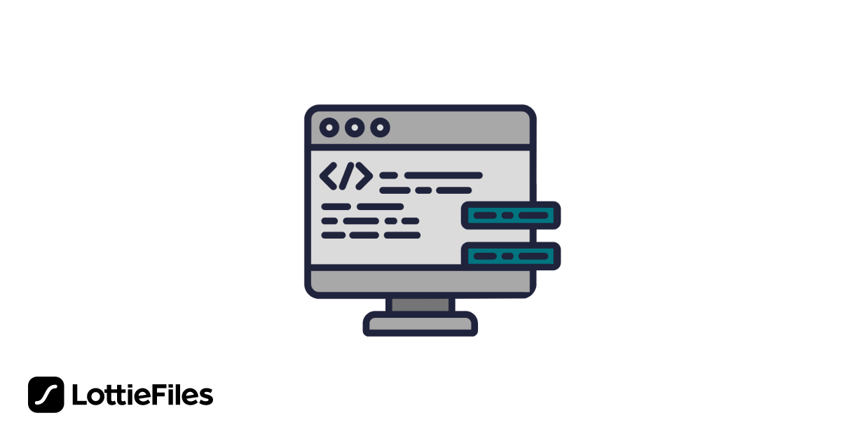 Free Web Development Animation by Bojan MItevski | LottieFiles