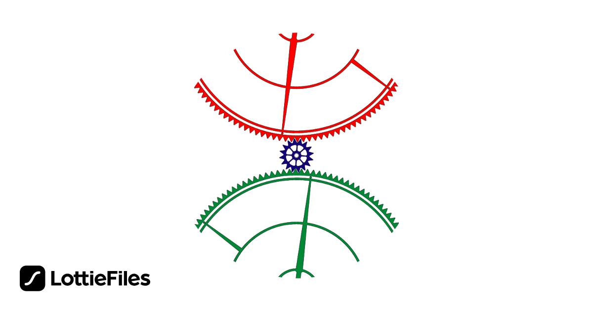 Free GEAR PAIR Animation by Digeshwer N Sahu | LottieFiles