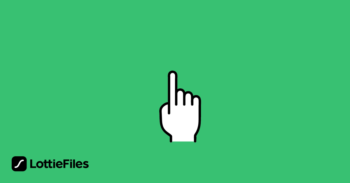 Free Hand gesture Animation by Nazmul Ahasan | LottieFiles