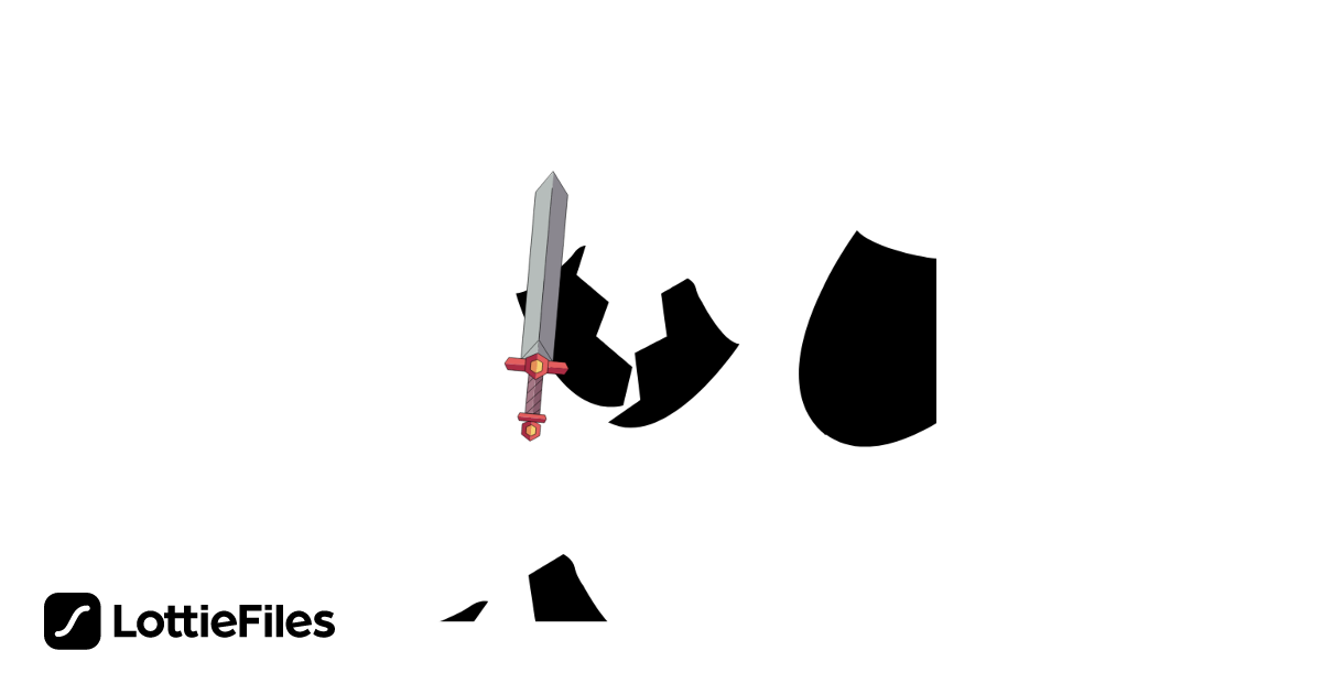 Free Sword Animation by Alexis Pokojski | LottieFiles
