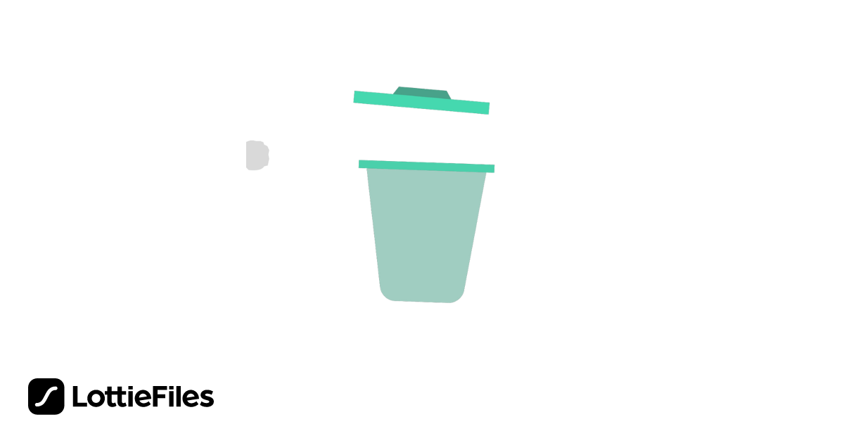 Free Trash Animation by Hajar | LottieFiles