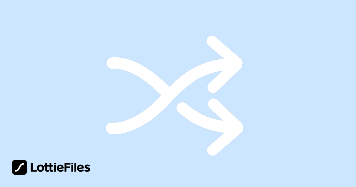 Free Shuffle Animation by Evanthia | LottieFiles