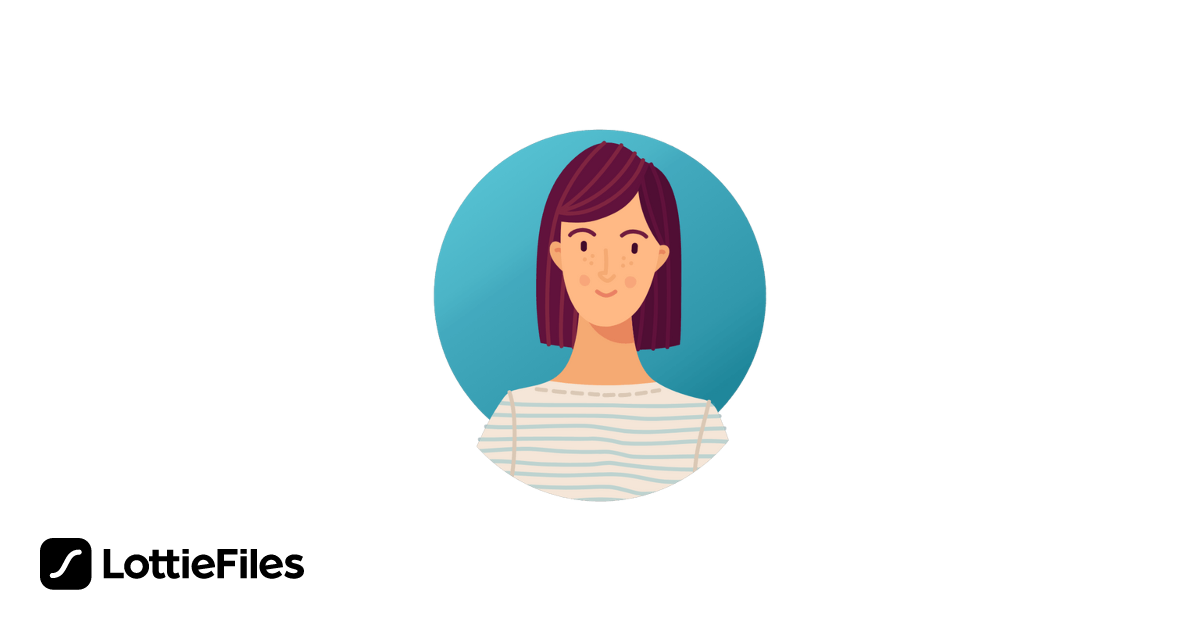 Free Female user Animation by louis | LottieFiles