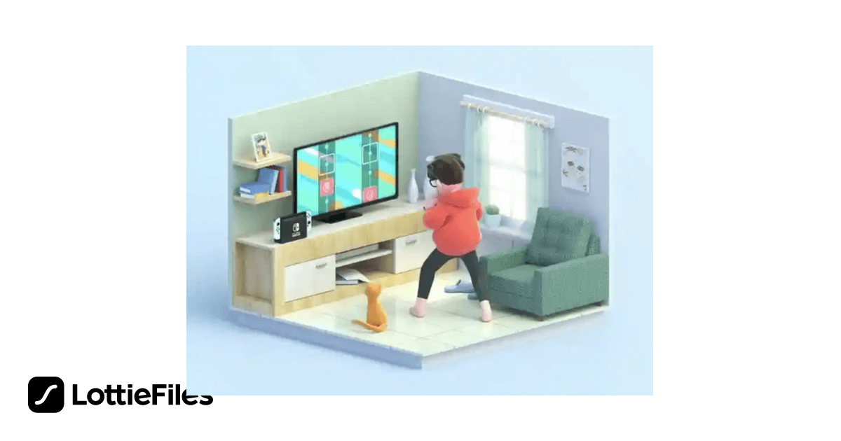 Free 3D Exercises in Home Animation by Irfan | LottieFiles