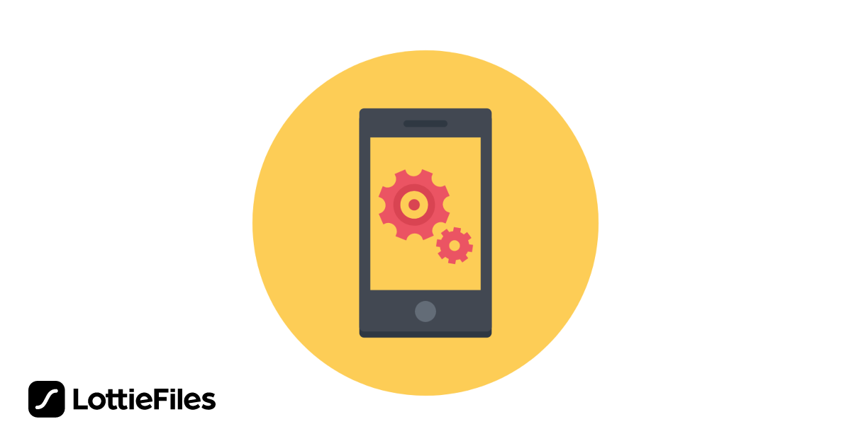 Free App Optimization Animation by Usama | LottieFiles