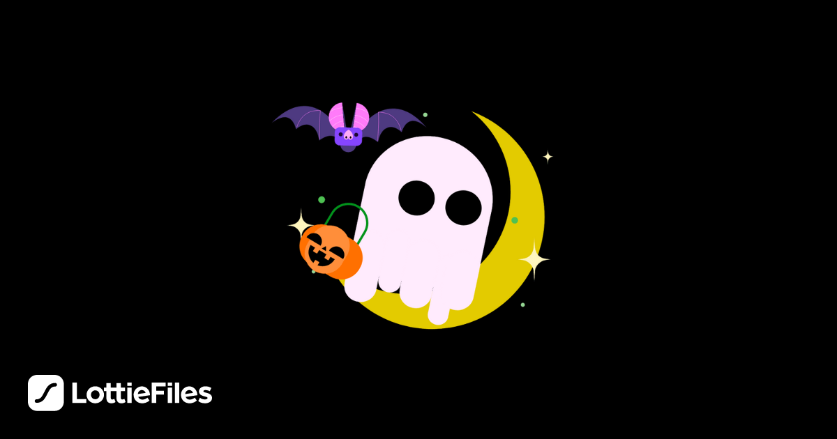 Free Trick & Treat! Animation by Amanda | LottieFiles