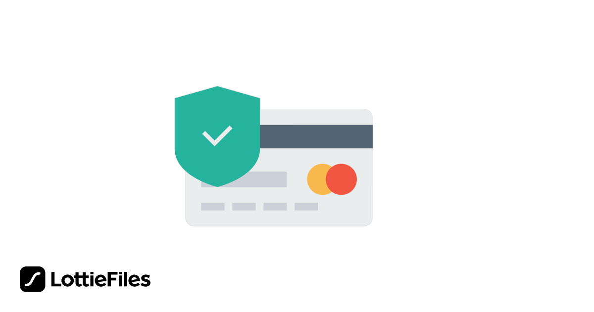 Free Secure card animation Animation by Yomi | LottieFiles