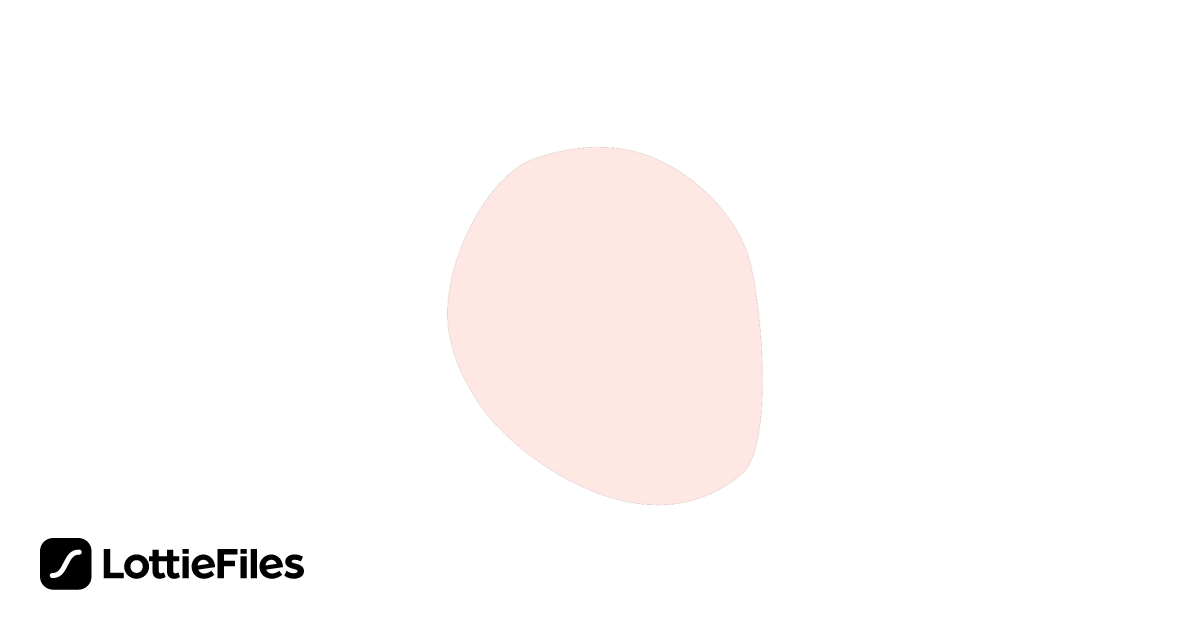 Free Slow Blob Animation Animation by Giulia | LottieFiles