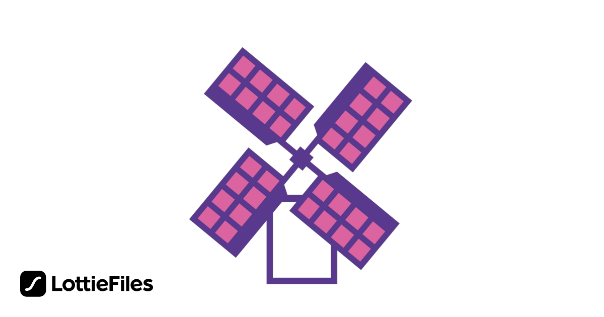 Free Windmill Animation by Romain Spychala | LottieFiles