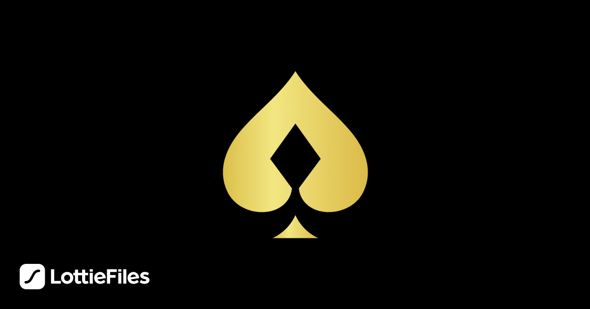 Free Spade Gold Animation by Lakana | LottieFiles