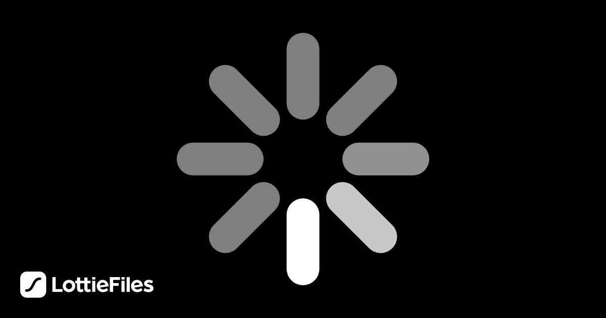 Free Apple Activity Indicator Animation by Adib Khan | LottieFiles