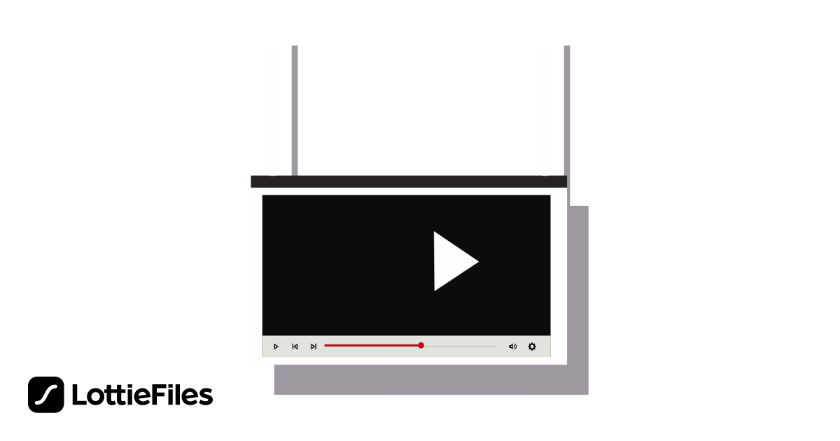 Free Media Library Animation by Lisa Mondonico | LottieFiles