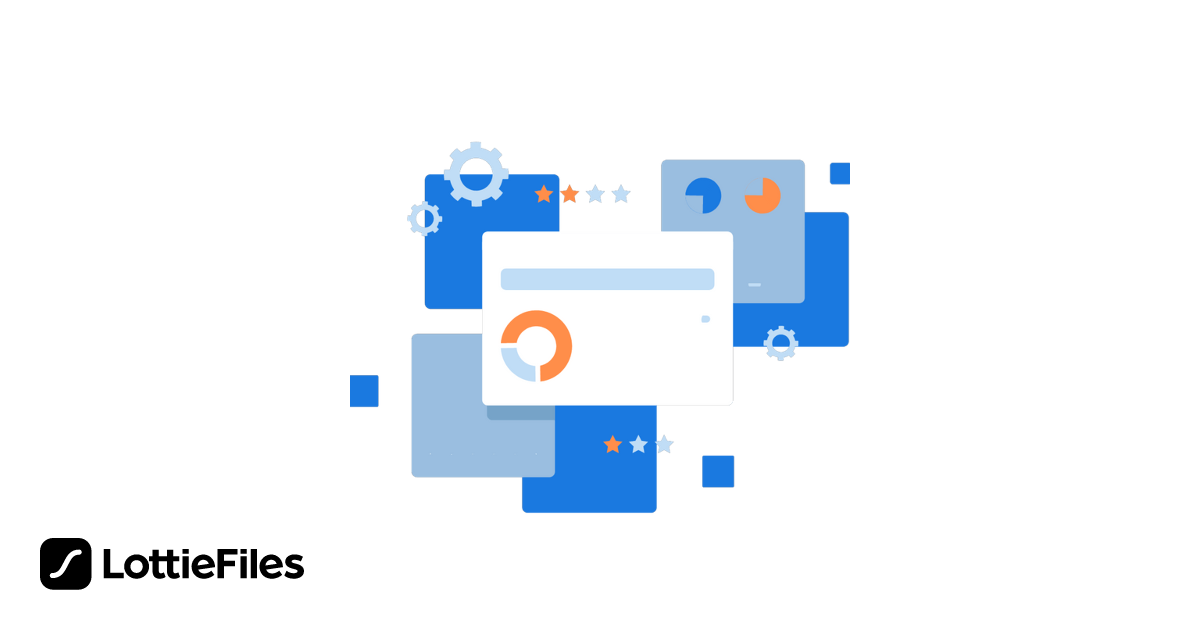 Free data traffic chart Animation by Shehzad | LottieFiles