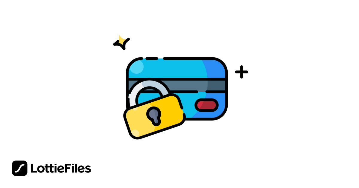 Free Credit Card Animation by illustrator | LottieFiles