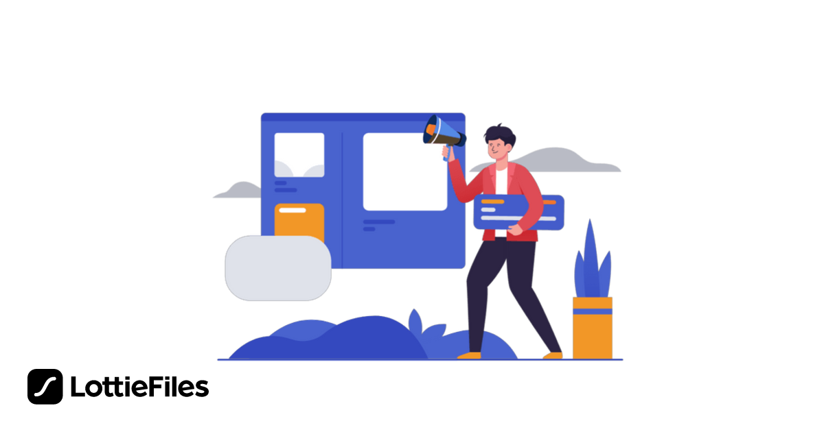 Free Startup business promotion Animation by Abdul Latif | LottieFiles