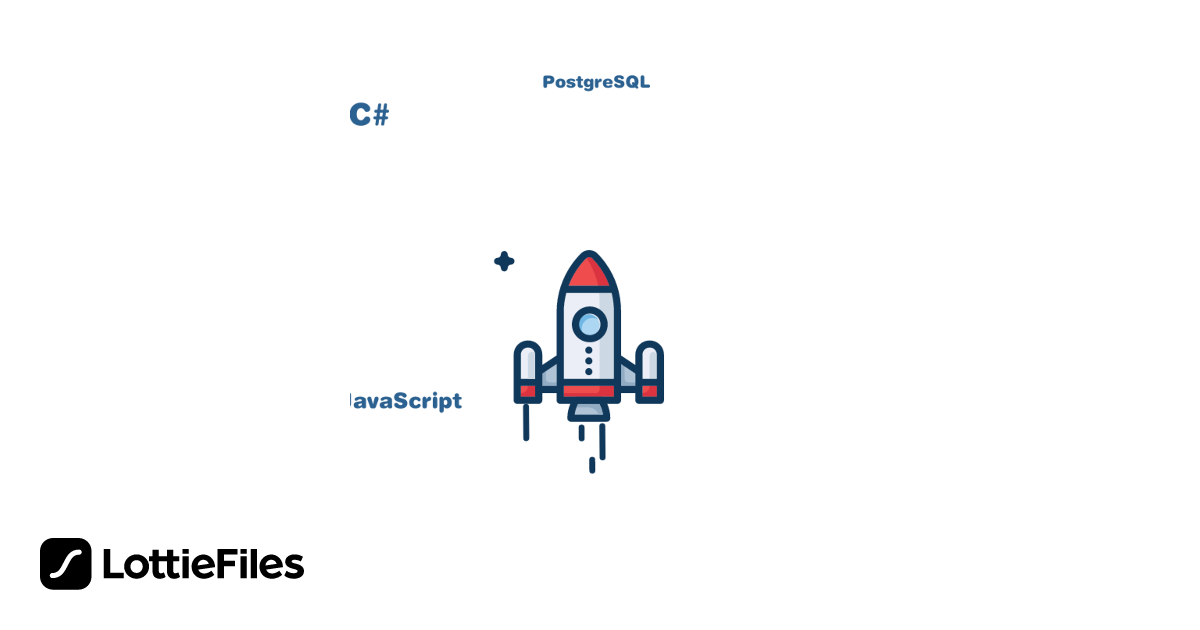 Free code rocket Animation by Ryan | LottieFiles
