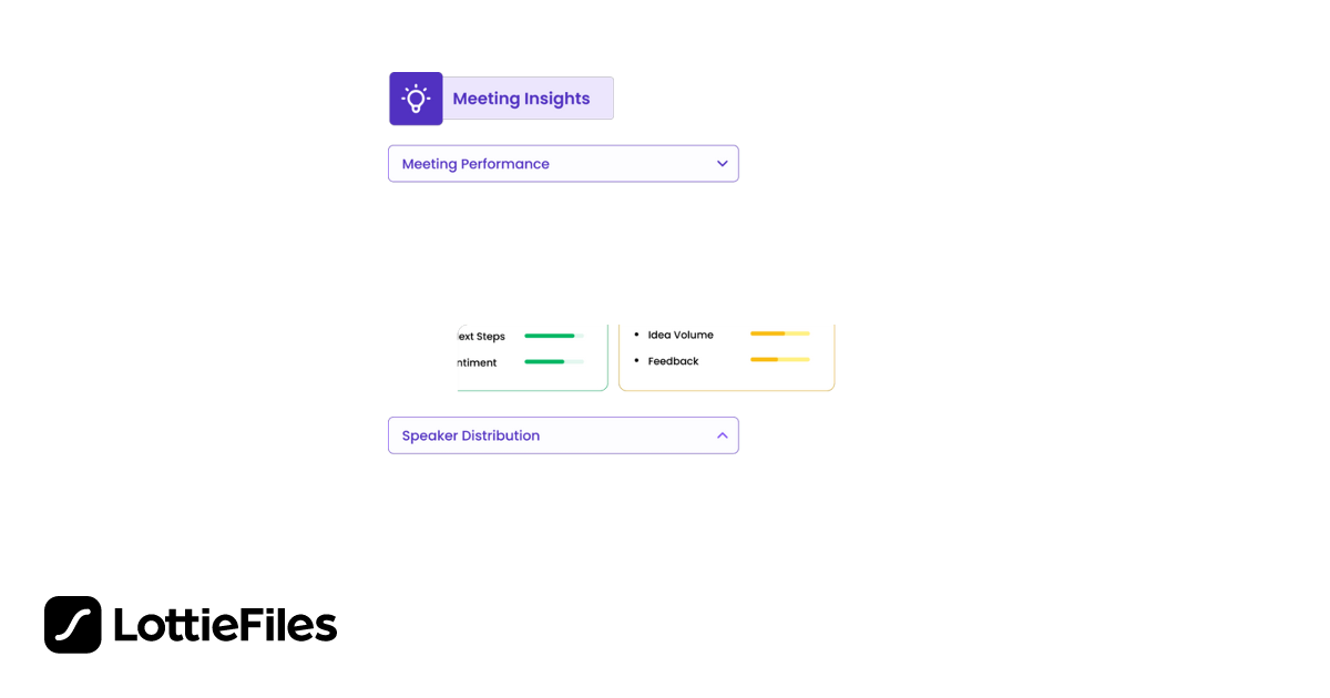 Free Meeting Insight Animation by Fani | LottieFiles