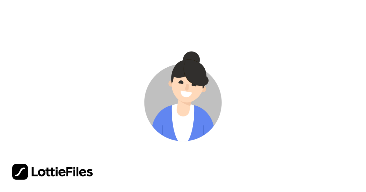 Free avatar - female Animation by Matthew | LottieFiles