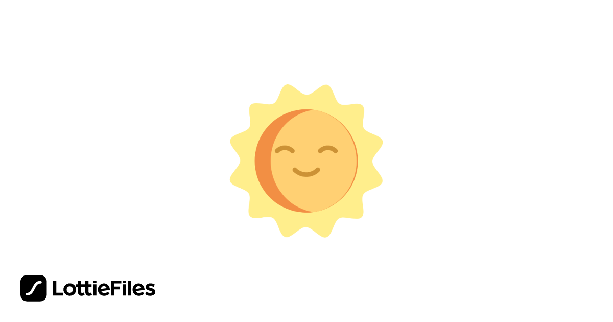 Free Sunny Animation by Niyas V | LottieFiles