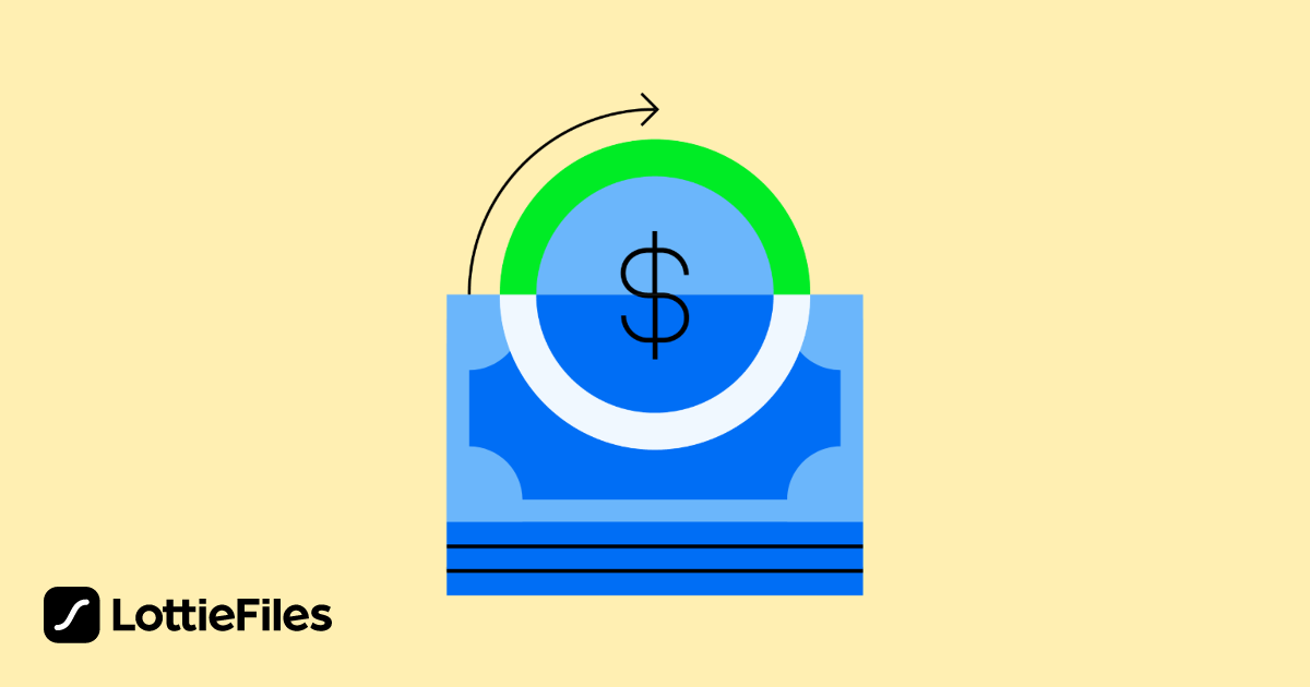 Free 11 — Money (Loop) Animation by Possible | LottieFiles