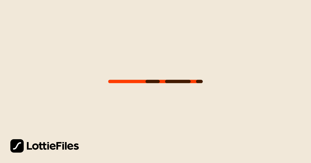 Free Orange Line Animation by shkeat | LottieFiles