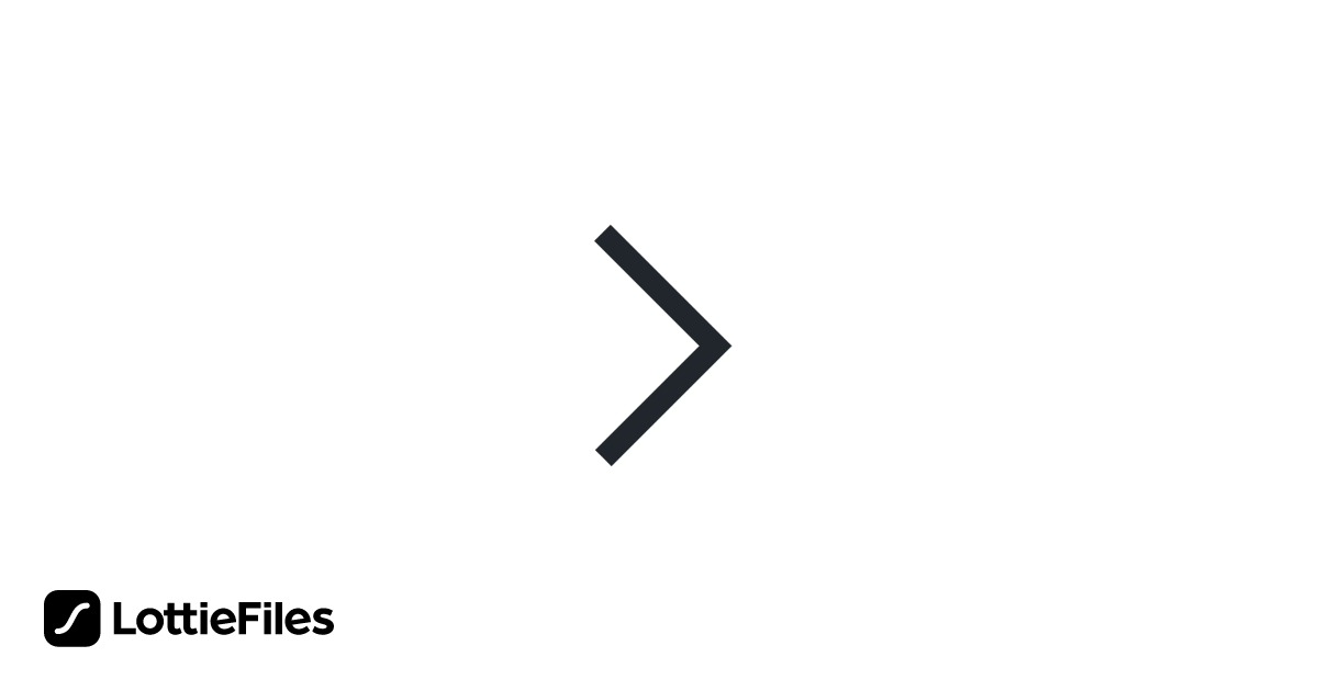 Free Right Arrow Animation by David | LottieFiles
