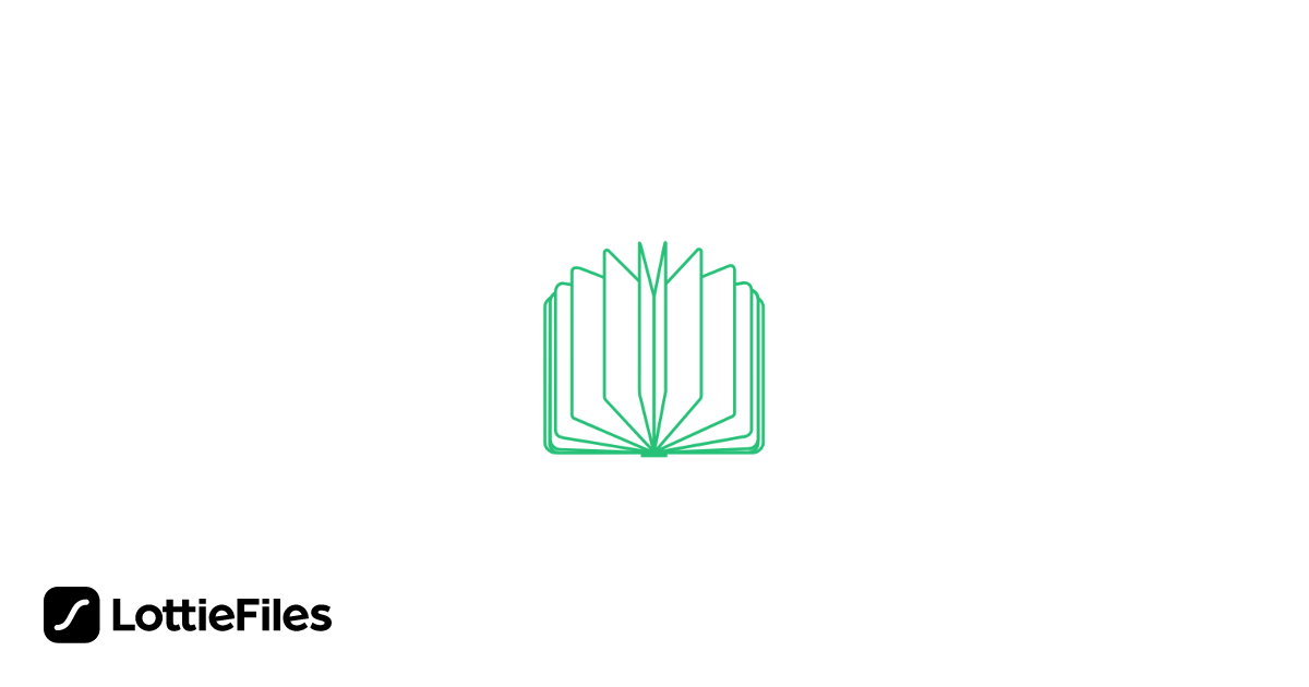Free Book Loader Animation by Teo | LottieFiles