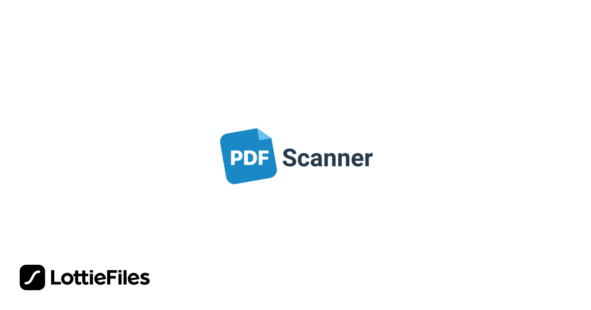 Free Scan PDF splash Animation by Triều Vũ Nguyễn | LottieFiles