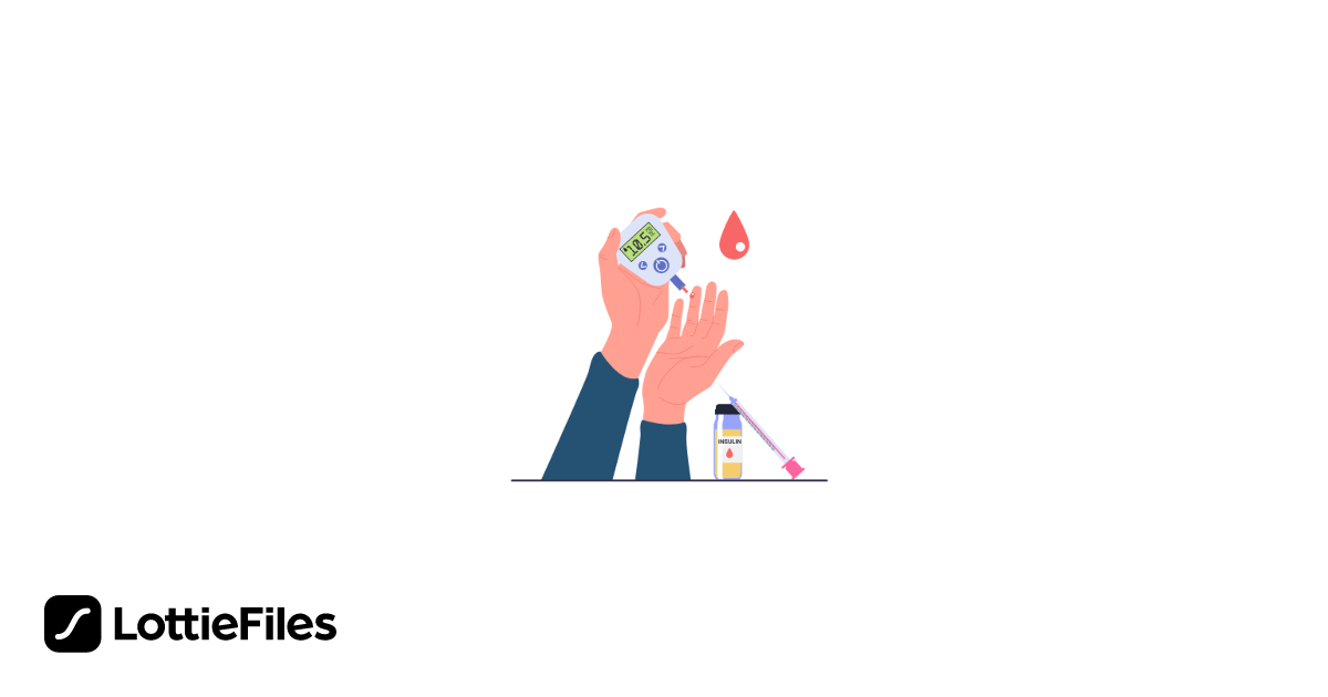 Free Diabetic Animation by Noman Hayat | LottieFiles