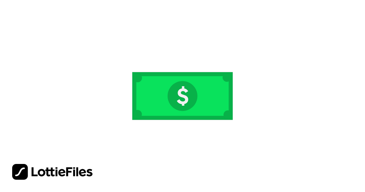 Free Money Animation by Antony | LottieFiles