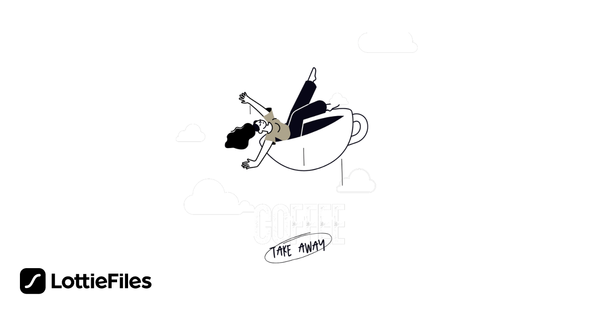 Free Take away for coffee Animation by Abdul Latif | LottieFiles