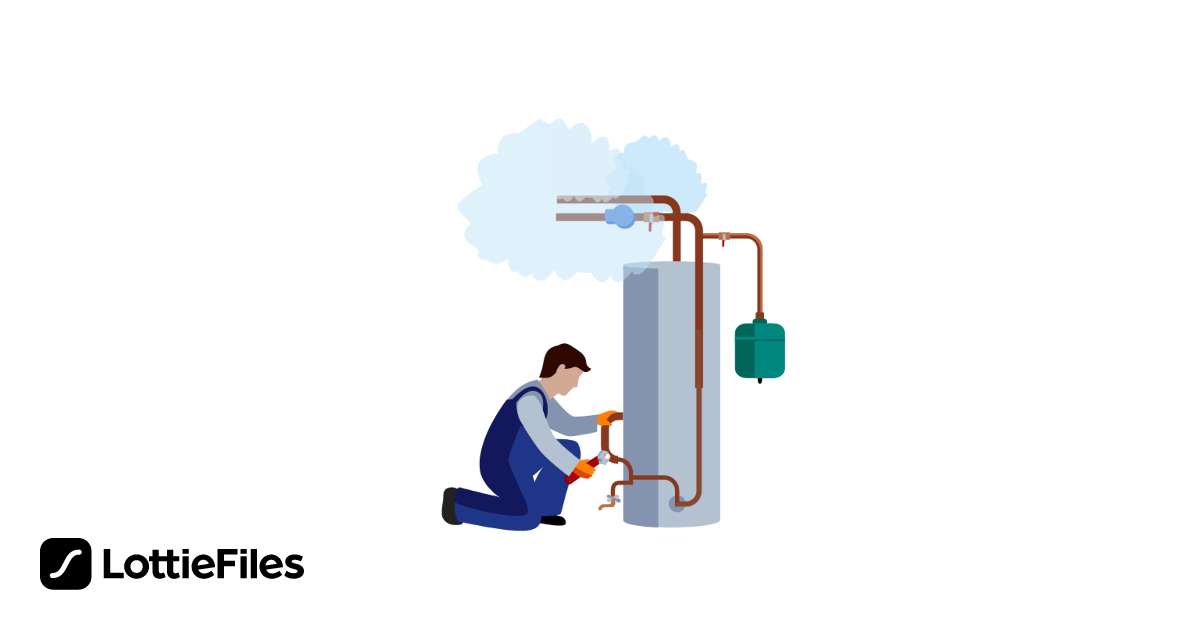 Free Plumbers Animation by Leonard Rey | LottieFiles