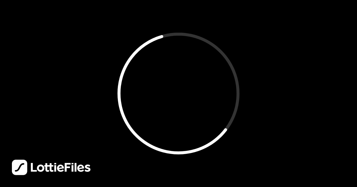 Free Infinite Loading Animation by Martina Papaliska | LottieFiles